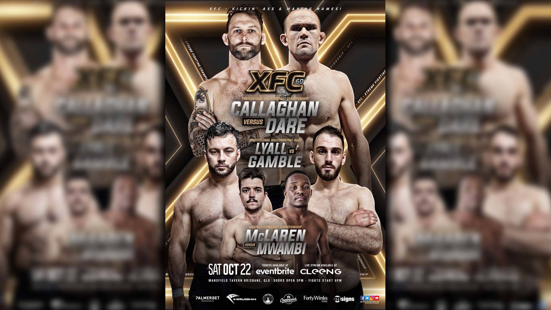 @XFCAUSTRALIA | Twitter, Instagram, Facebook | Linktree